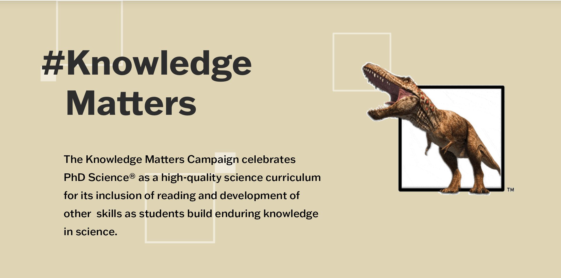 Great Minds | PhD Science | Knowledge Matters